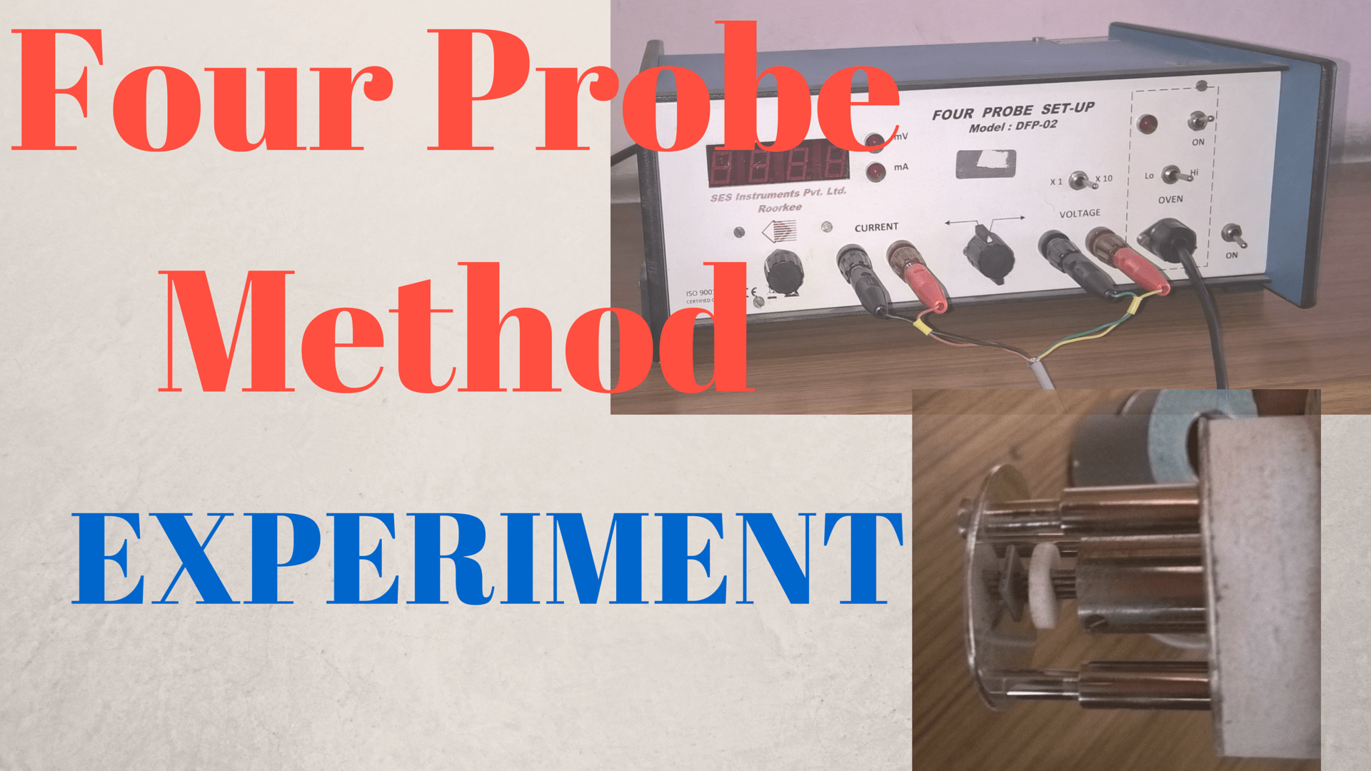 Four Probe Method - VIVA QUESTIONS - BragitOff.com