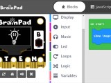 Makecode Brainpad