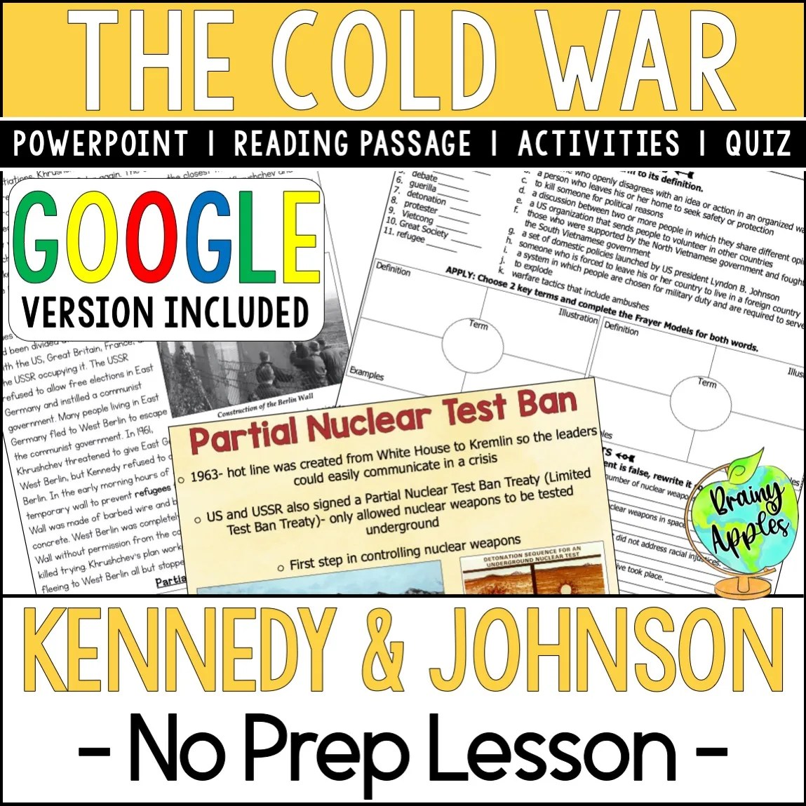 Cold War Handouts