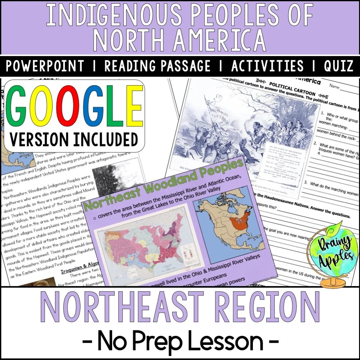 Indigenous Peoples of the Northeast Woodlands Lesson