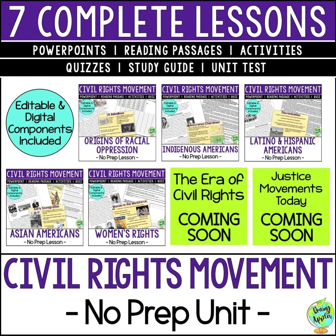Civil Rights Era in the US Lesson