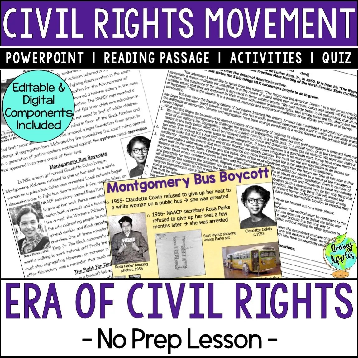 Civil Rights Era in the US Lesson