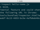 Debugging Node Js Using The Chrome Devtools Bram Us