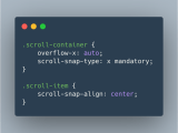 Simple Scroll Snapping Carousel Flexbox Layout Grid Layout Bram Us