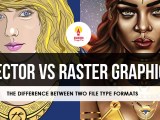 Vector Vs Raster Graphics Difference In Image File Formats
