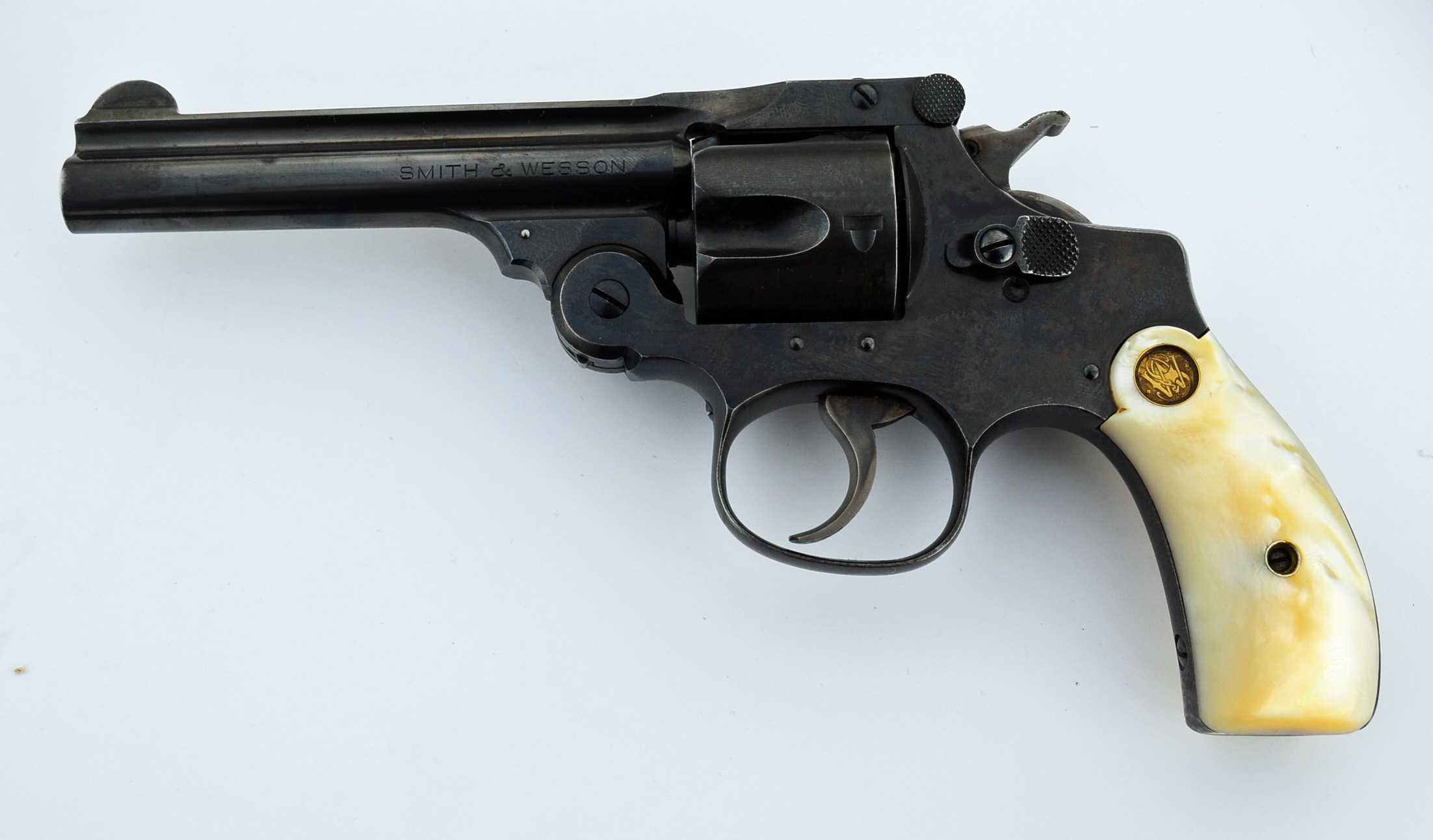 Smith And Wesson Top Break Revolver