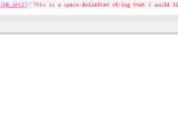 Sql Server Split Comma Separated String Value