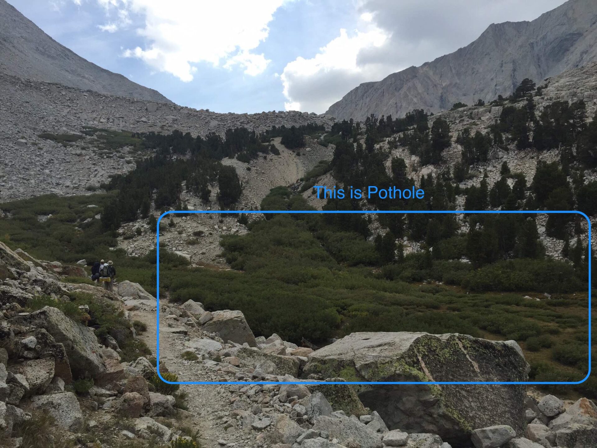 Brice Pollock » Trail Report: Mt. Williamson from Shepard’s Pass