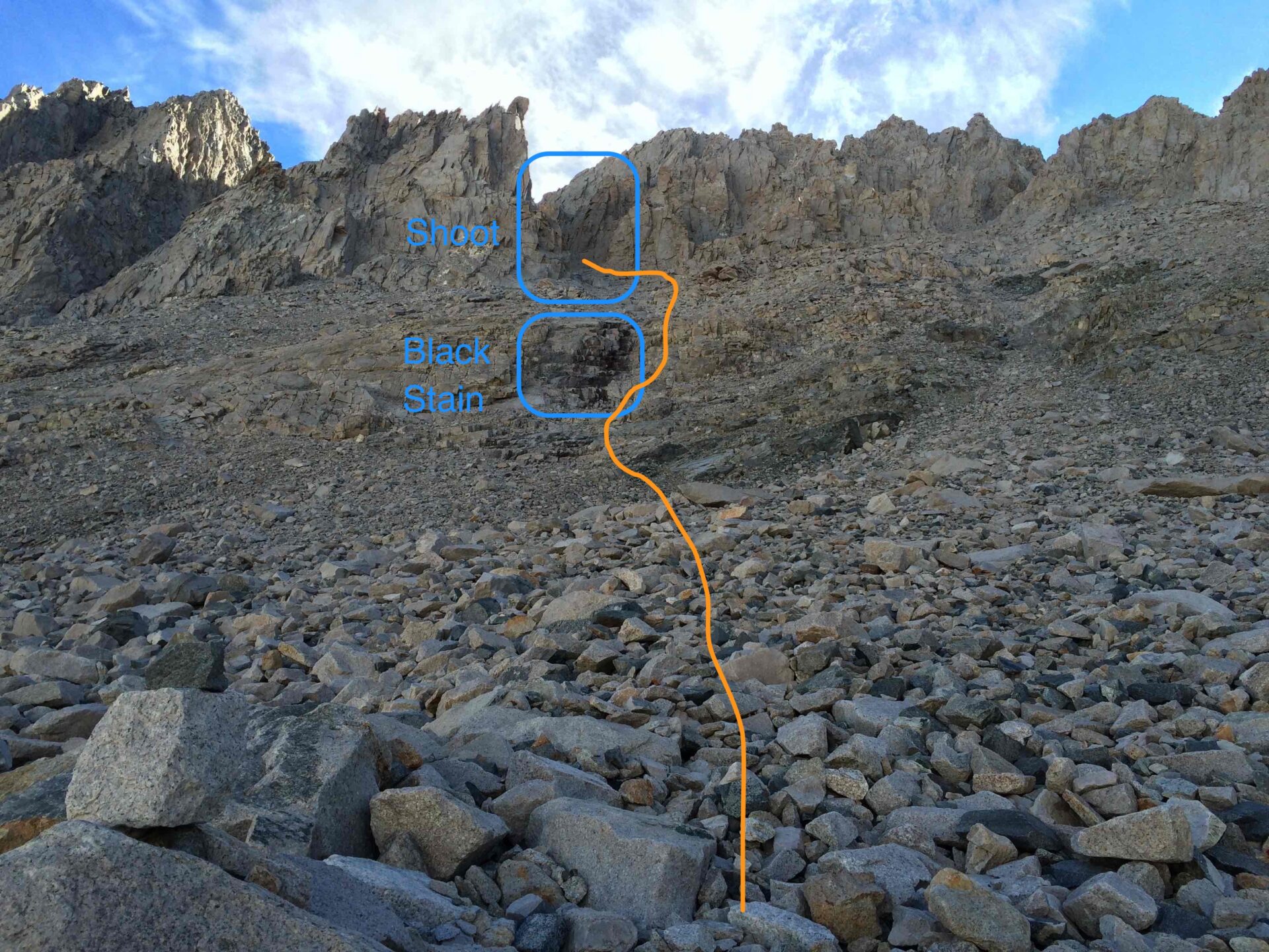 Brice Pollock » Trail Report: Mt. Williamson from Shepard’s Pass