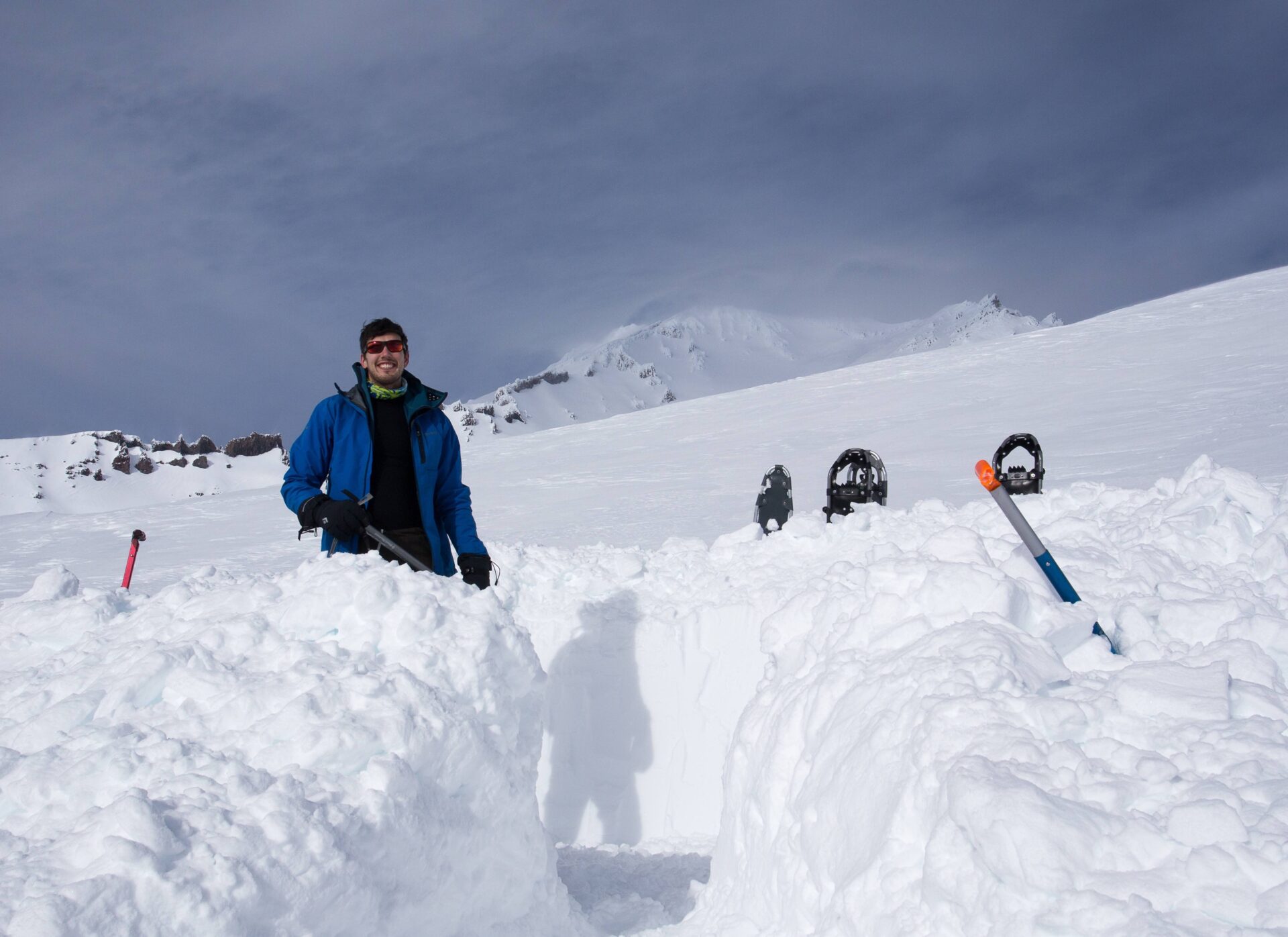 Brice Pollock » Trail Report: Mt. Shasta via Green Butte Ridge