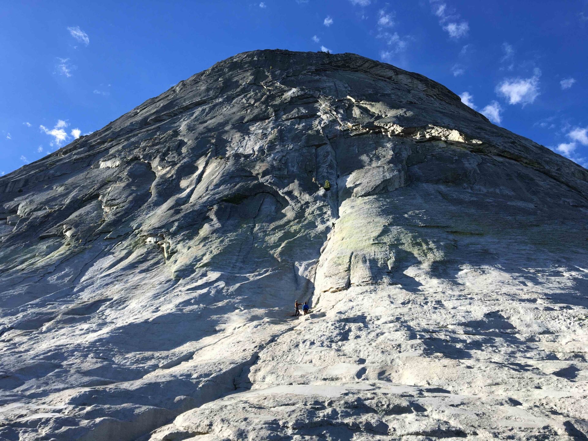 Brice Pollock » Climbing Third Pillar of Dana and Fairview Dome in/near ...