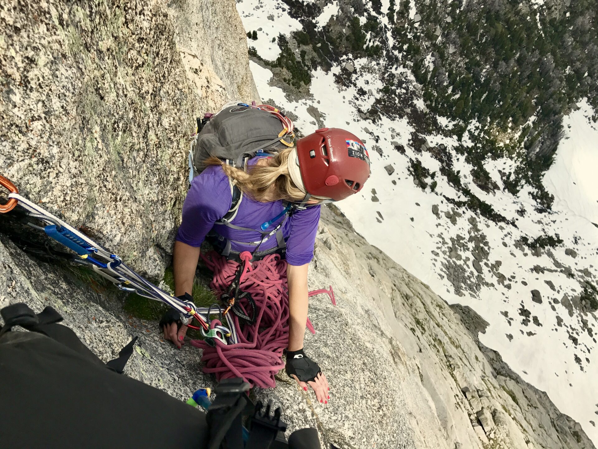 Brice Pollock » Six Strenuous Days Climbing Deep in the Cirque of the ...