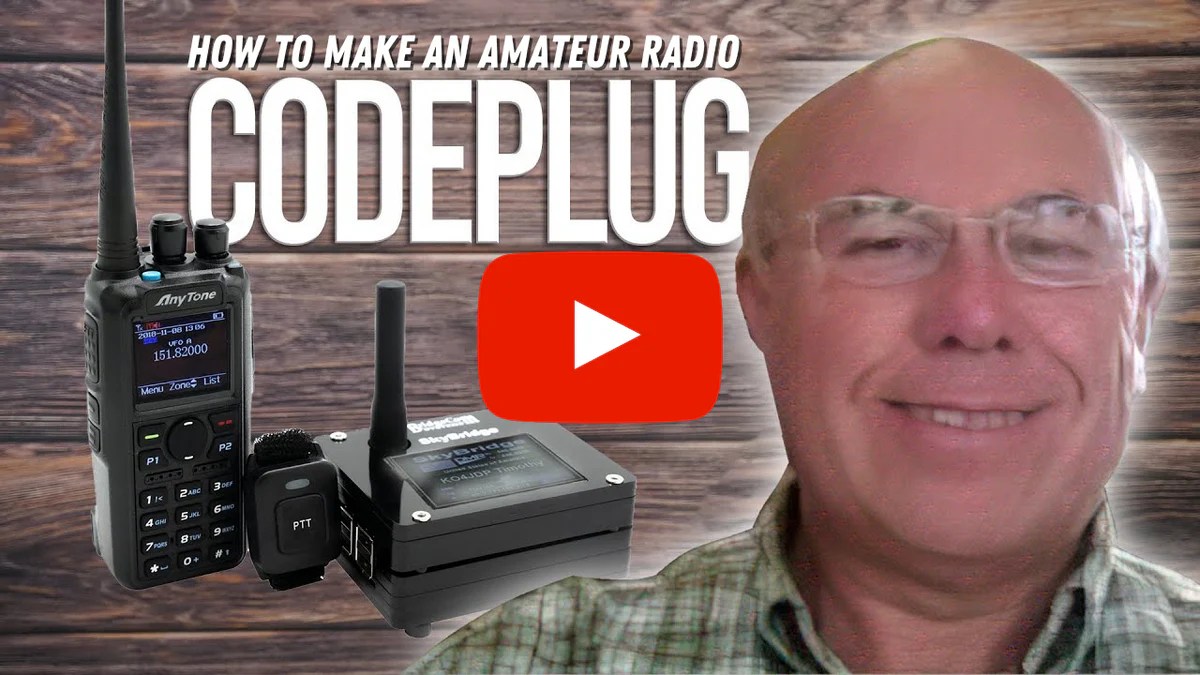 How To Make A Dmr Codeplug Bridgecom Systems