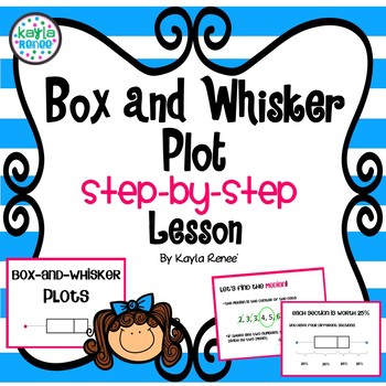 Box-and-Whisker Plot Lesson - Bright in the Middle