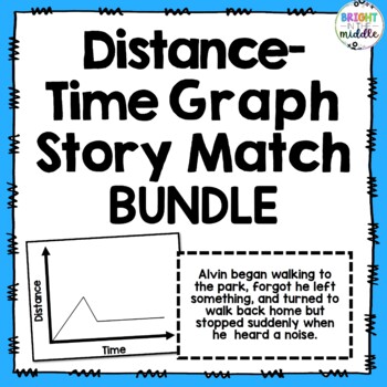 Distance-Time Graph Story Match Bundle - Bright in the Middle