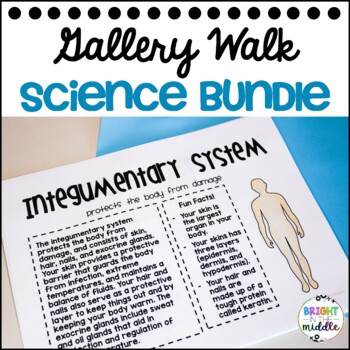 Science Gallery Walk Bundle - Bright in the Middle
