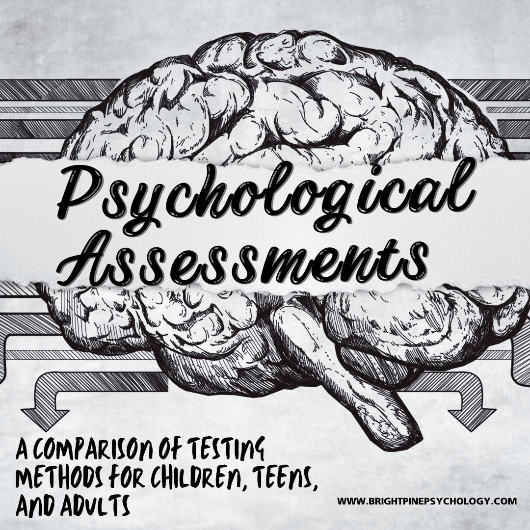 Psychological Testing - Bright Pine Behavioral Health