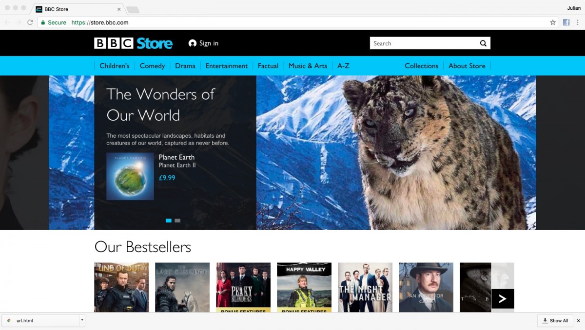 BBC to shutter BBC Store