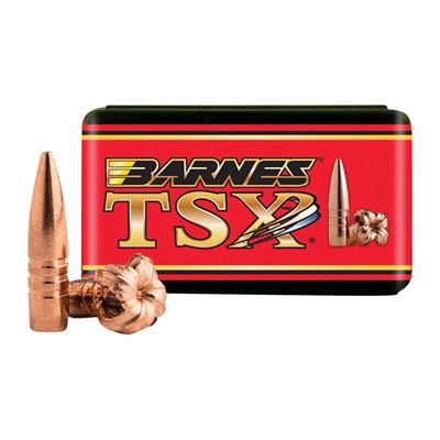 Barnes Triple Shock X Bullets – Barnes 7mm 120 Gr. Triple Shock X ...