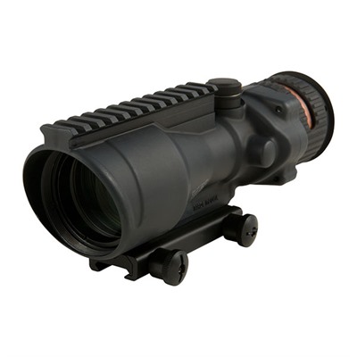 Trijicon Acog 6x48mm Rifle Scopes – Acog 6×48 Dual-illum Red Chevron ...