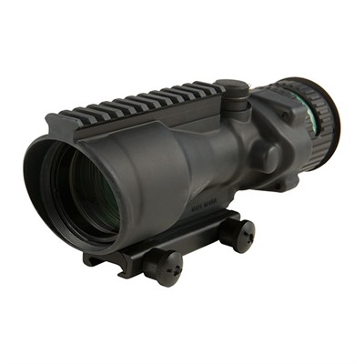 Trijicon Acog 6x48mm Rifle Scopes – Acog 6×48 Dual-illum Green Chevron ...