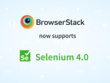 Introducing Support For Selenium 4 Tests On Browserstack