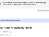 Install Browserstack Accessibility Toolkit Browser Extension