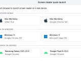 How To Run A Screen Reader Test Browserstack Docs