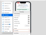 Access Accessibility Settings On Browserstack Real Ios Devices Using