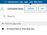 Test Your App With Ios Entitlements Using App Live Browserstack Docs