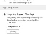 Upload Obb Files To Browserstack Real Android Devices Using App Live
