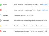View Your Selenium Test Results Browserstack Docs