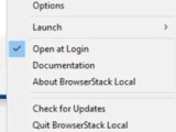 Set Up Local Testing In Browserstack Live Browserstack Docs