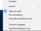 Set Up Local Testing In Browserstack Live Browserstack Docs