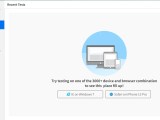 View Your Browserstack Live Session History Browserstack Docs