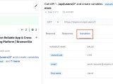 Add Validations Or Extract Values From Api Responses Browserstack Docs