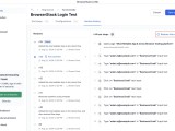 Editing A Test Browserstack Docs