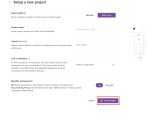 Create An App Percy Project Browserstack Docs
