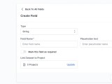 Custom Form Fields Browserstack Docs
