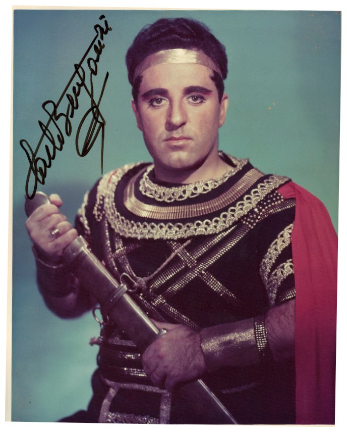 CARLO BERGONZI, Tenor * 13 July 1924, Parma, Italy + 26 July 2014 ...