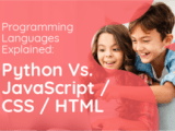 Programming Languages Explained Python Vs Javascript Css Html
