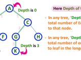 Data Structures Tutorials Tree Terminology With Examples