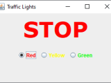 Java Tutorials Traffic Lights Applet In Java