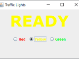 Java Tutorials Traffic Lights Applet In Java
