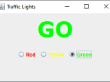 Java Tutorials Traffic Lights Applet In Java
