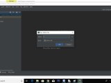 Python Tutorials First Program Using Pycharm Ide Hello World