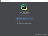 Python Tutorials First Program Using Pycharm Ide Hello World