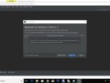 Python Tutorials First Program Using Pycharm Ide Hello World