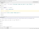 Python Tutorials Iterative Statements Repeatative Looping