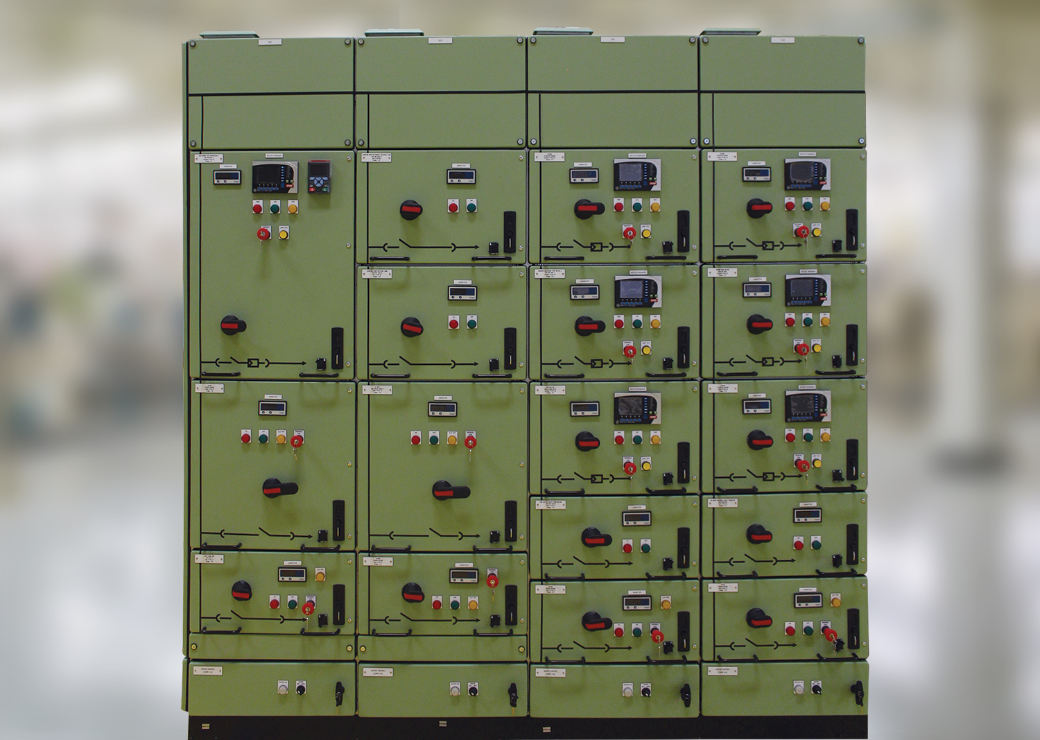 MCC Panels - Btech Switchgear | World class low voltage switchgear manufacturer